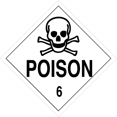 Poison Label | Allsigns