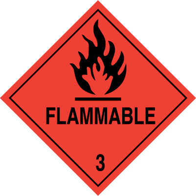 Flammable Label | Allsigns