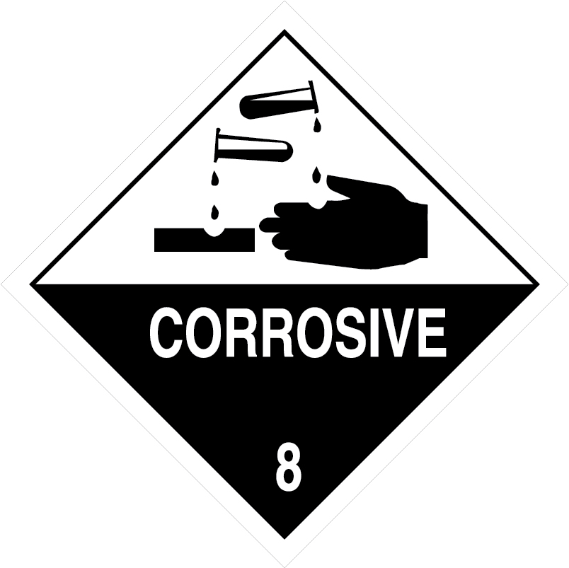 Corrosive Label | Allsigns