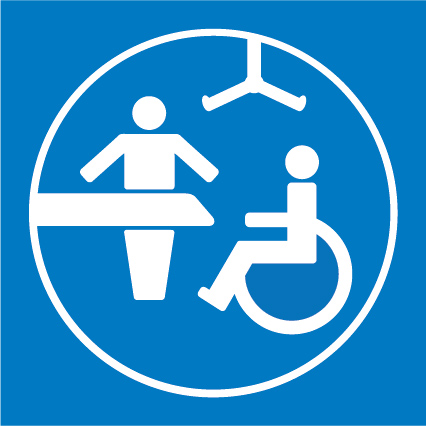 Changing Places Toilet Signs | Allsigns