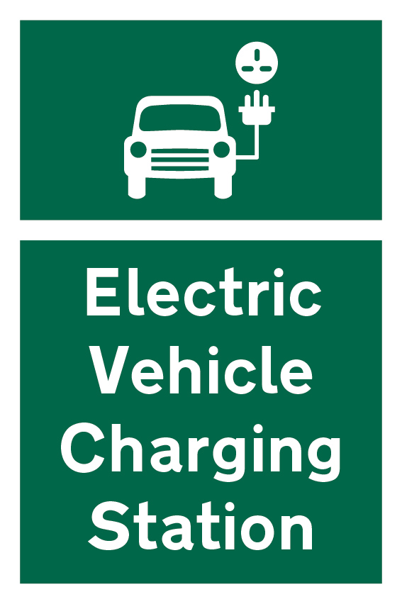 Electric Vehicle Charging Station | Allsigns
