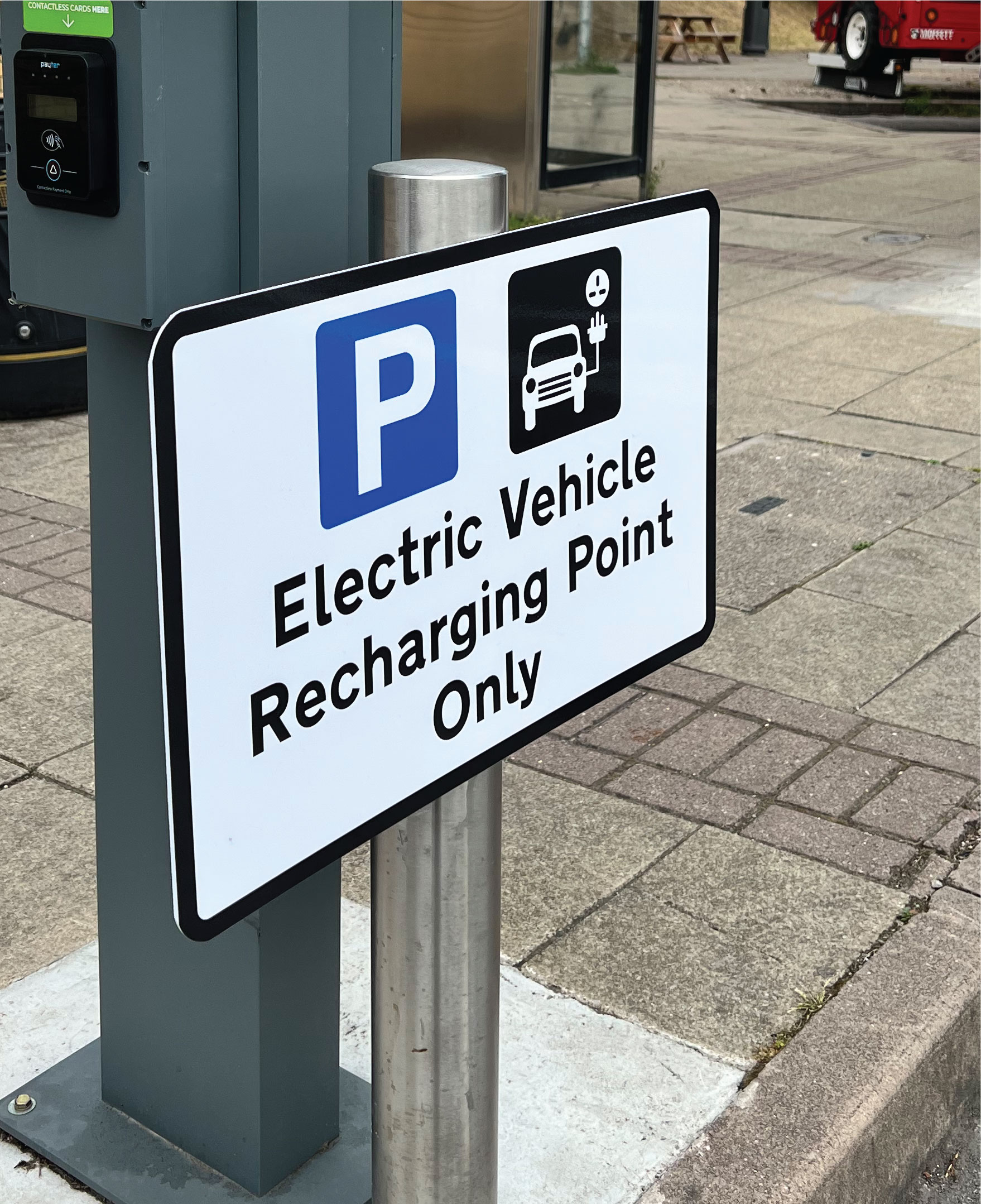 Electric Vehicle Charging Signs | Allsigns