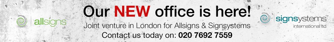 Sign Company Offering Digital Signage, Wayfinding Modular Signs