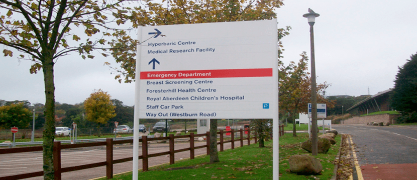 Post and Panel Sign Systems - Custom shaped panels, LED Displays