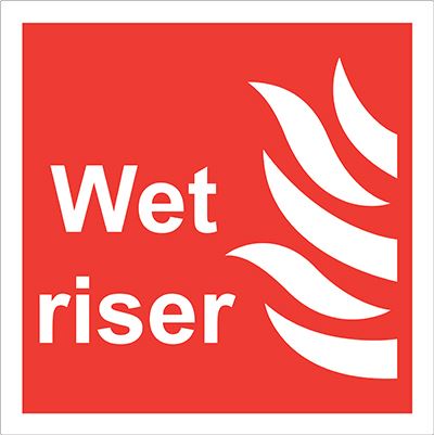 Wet Riser | Allsigns