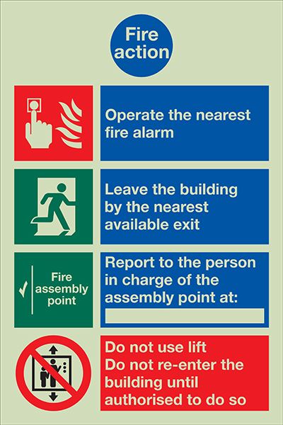 Allsigns International Ltd - Fire Action Notice