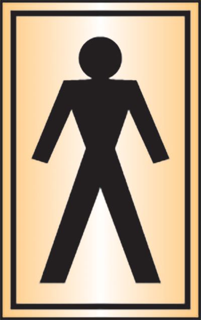 Allsigns International Ltd - Male Symbol