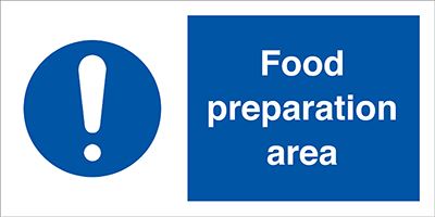 Food Preparation Area | Allsigns