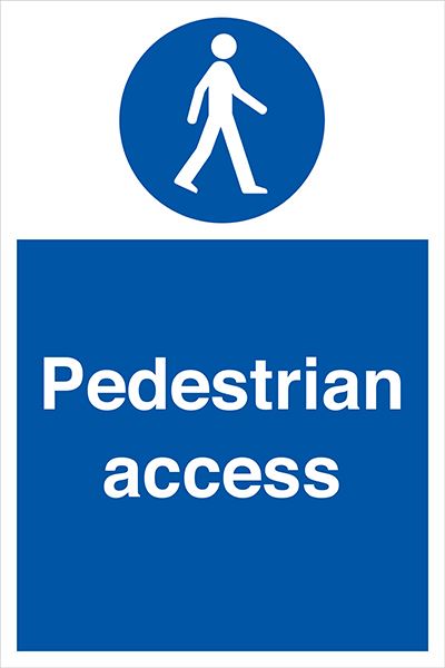 Allsigns International Ltd - Pedestrian Access