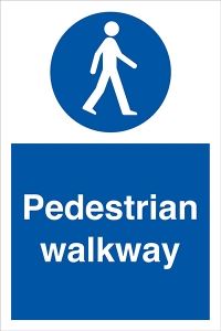 Allsigns International Ltd - Pedestrian Walkway