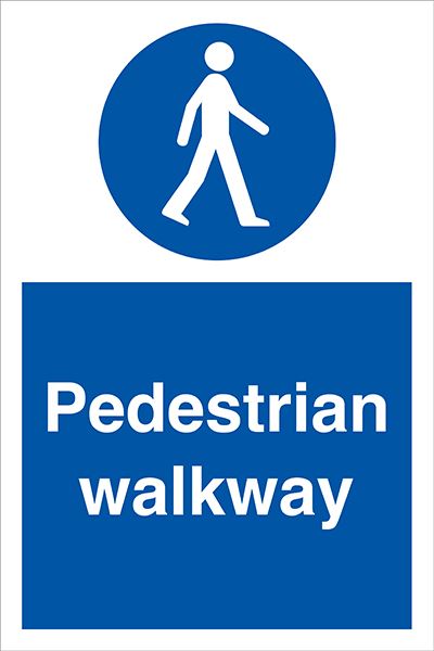 Pedestrian Walkway | Allsigns