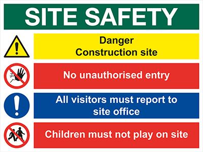 Site Safety | Allsigns