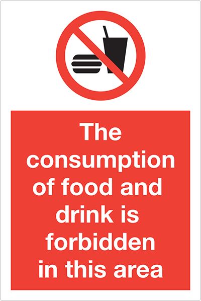 Allsigns International Ltd - The Consumption Of Food And Drink Is ...