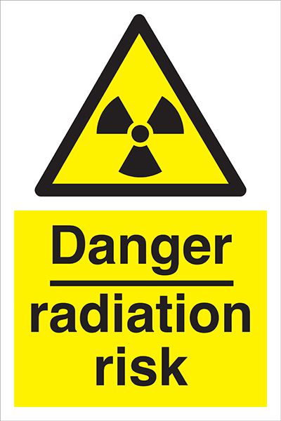 Danger Radiation Risk | Allsigns