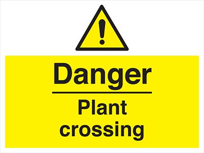 Danger Plant Crossing | Allsigns