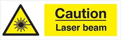 Caution Laser Beam | Allsigns