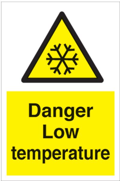 Danger Low Temperature | Allsigns