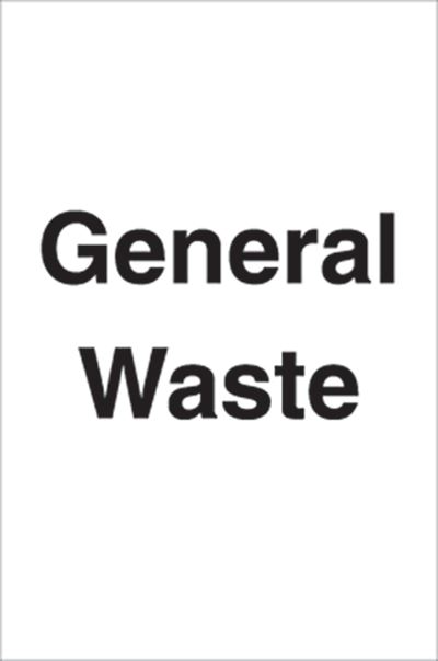 General Waste | Allsigns