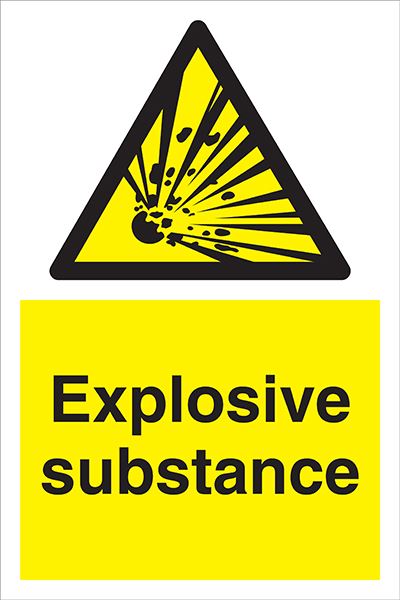 Explosive Substance | Allsigns