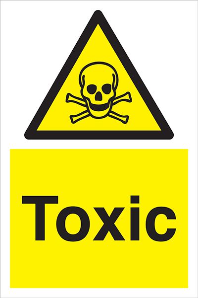 Allsigns International Ltd - Toxic (Symbol) Labels