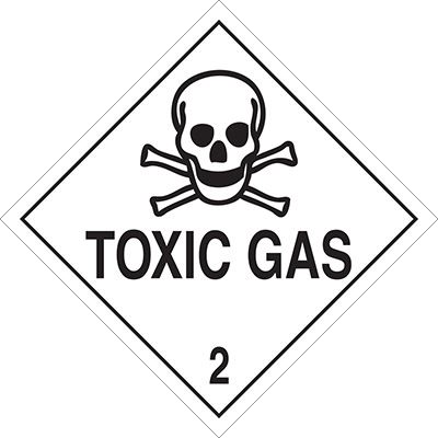 Toxic Gas Label | Allsigns