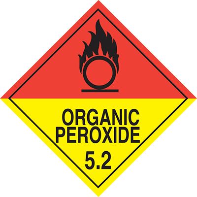 Organic Peroxide Label | Allsigns