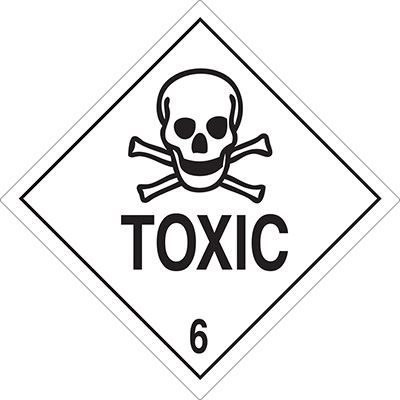 Toxic Label