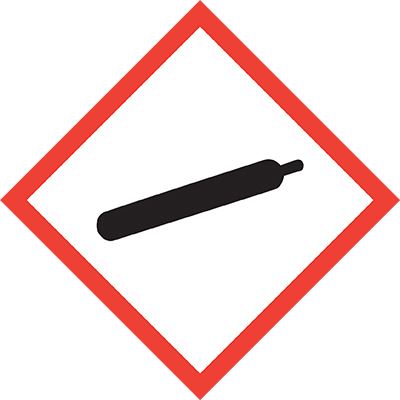 Allsigns International Ltd - Cylinder (Symbol) Label