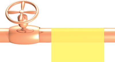 Pipe ID Tape – Primrose (10E53) | Allsigns