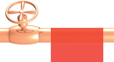 Pipe ID Tape – Fire Fighting (Red 04E53) | Allsigns