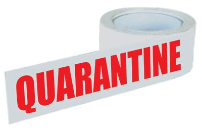 Adhesive Inspection Tape | Allsigns