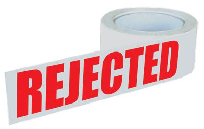 Allsigns International Ltd - Adhesive Inspection Tape