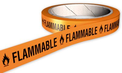 Self Adhesive Tape – Flammable | Allsigns