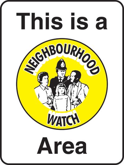 Allsigns International Ltd - This Is A Neighbourhood Watch Area