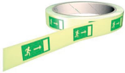 Allsigns International Ltd - Photoluminescent Floor Tape – Fire Exit ...
