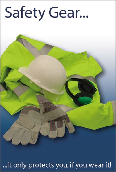Allsigns International Ltd - Safety Gear… It Only Protects You, If You ...