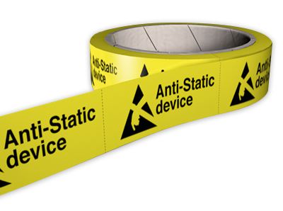Anti-Static Device Labels | Allsigns