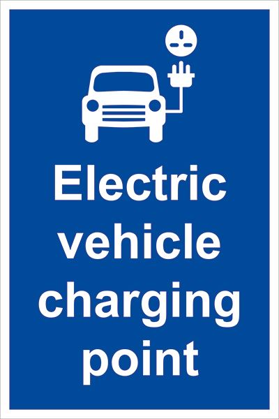 Electric Vehicle Charging Point | Allsigns