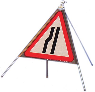 Road Narrows – Left | Allsigns