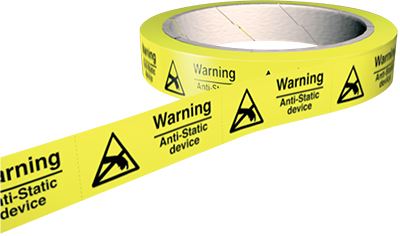 Warning Anti-Static Device Labels | Allsigns
