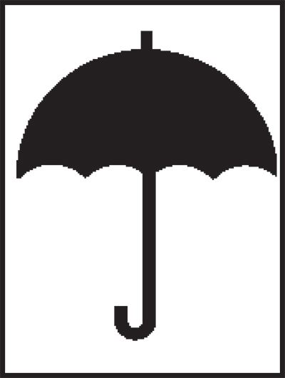 Do Not Store In Damp Conditions (Symbol) Label | Allsigns
