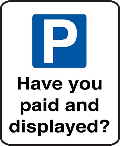 Allsigns International Ltd - Have You Paid And Displayed?