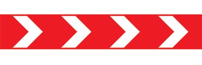 Allsigns International Ltd - Red Chevrons