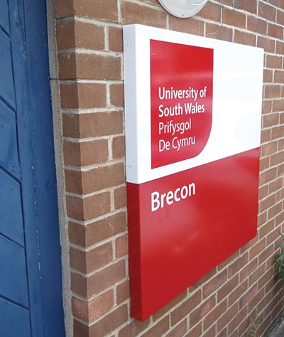 Aluminium Tray Sign | Allsigns