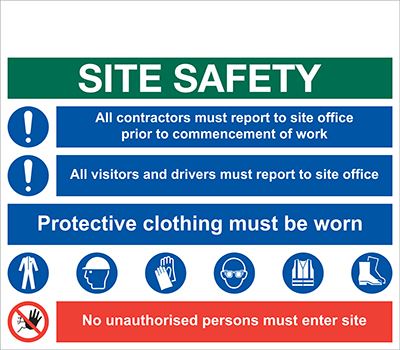 Allsigns International Ltd - Site Safety