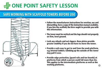 Allsigns International Ltd - One Point Safety Lesson – Complete With ...