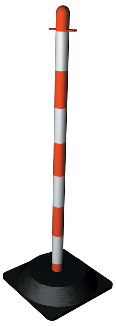 Plastic Post With Base | Allsigns