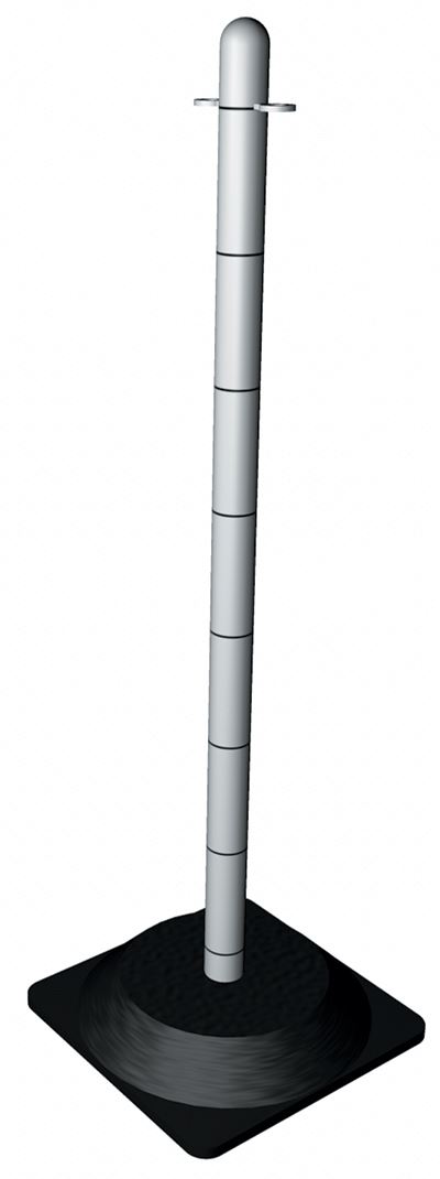 Allsigns International Ltd - Plastic Post With Base