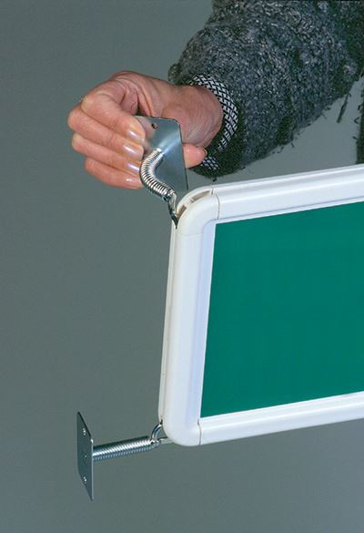 Projecting Spring Fixings | Allsigns