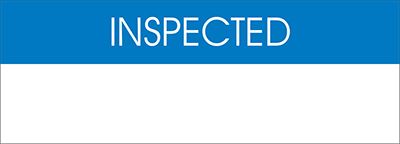 Inspected | Allsigns